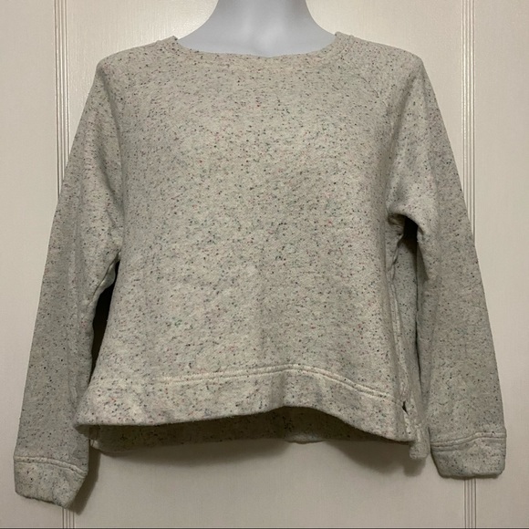 Lou & Grey | Tops | Lou Grey For Loft Grey Multicolor Speckled ...